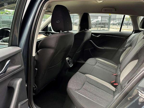 Grey Skoda Scala 2020 in Kaunas, with an engine capacity of 1.00 L and mileage of 168 thousand km for 11200 €, photo 11 on AUTOMOTO.COM.LV