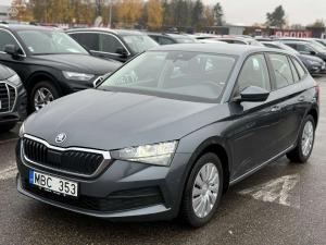 Pelēks Skoda Scala 2021 Viļņa, ar dzinēja tilpumu 1.00 L un nobraukumu 151 tūkst. km par 8999 €, foto  vietnē AUTOMOTO.COM.LV