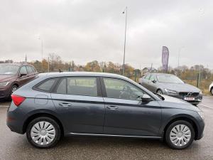 Grey Skoda Scala 2021 in Vilnius, with an engine capacity of 1.00 L and mileage of 151 thousand km for 8950 €, photo 12 on AUTOMOTO.COM.LV
