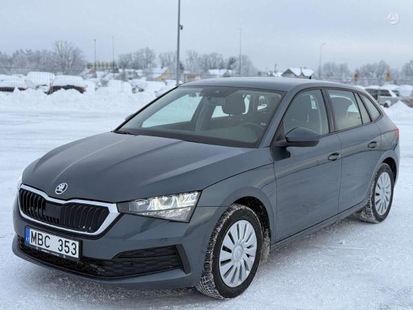 Pelēks Skoda Scala 2021 Viļņa, ar dzinēja tilpumu 1.00 L un nobraukumu 151 tūkst. km par 8900 €, foto 1 vietnē AUTOMOTO.COM.LV