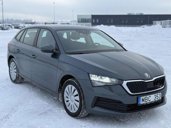 Pelēks Skoda Scala 2021 Viļņa, ar dzinēja tilpumu 1.00 L un nobraukumu 151 tūkst. km par 8900 €, foto 3 vietnē AUTOMOTO.COM.LV