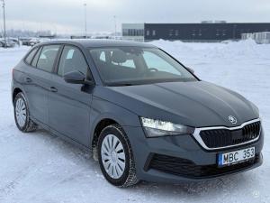 Pelēks Skoda Scala 2021 Viļņa, ar dzinēja tilpumu 1.00 L un nobraukumu 151 tūkst. km par 8900 €, foto 3 vietnē AUTOMOTO.COM.LV