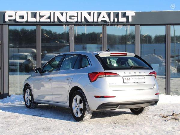 Pelēks Skoda Scala 2021 Viļņa, ar dzinēja tilpumu 1.00 L un nobraukumu 46 tūkst. km par 9490 €, foto 5 vietnē AUTOMOTO.COM.LV