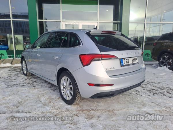 Grey Skoda Scala 2021 in Tartu, with an engine capacity of 1.00 L and mileage of 60 thousand km for 14500 €, photo 2 on AUTOMOTO.COM.LV