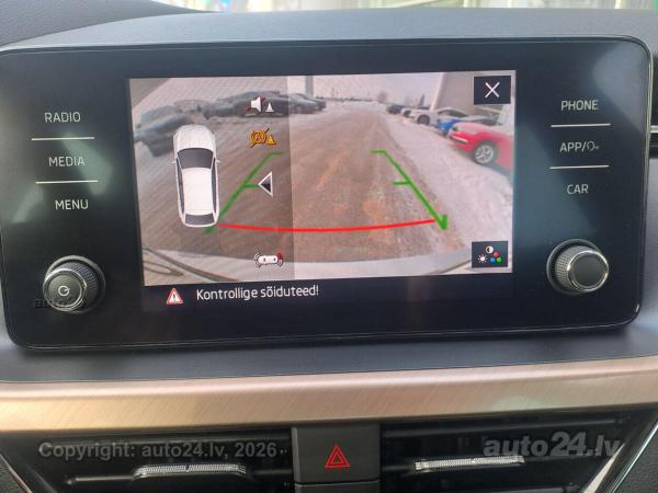 Grey Skoda Scala 2021 in Tartu, with an engine capacity of 1.00 L and mileage of 60 thousand km for 14500 €, photo 6 on AUTOMOTO.COM.LV