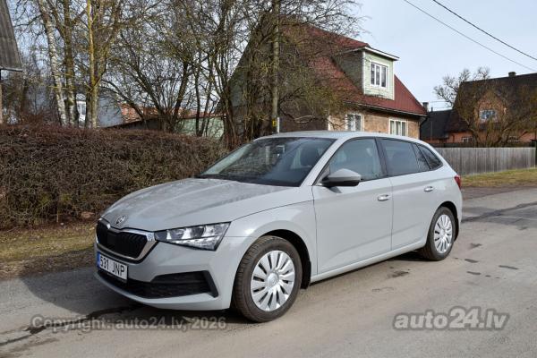 Pelēks Skoda Scala 2021 Tartu, ar dzinēja tilpumu 1.00 L un nobraukumu 235 tūkst. km par 8990 €, foto  vietnē AUTOMOTO.COM.LV