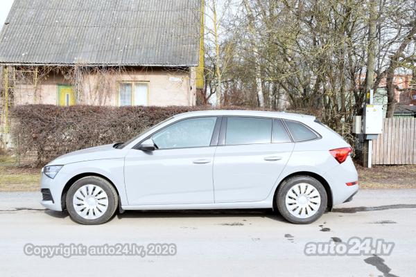 Pelēks Skoda Scala 2021 Tartu, ar dzinēja tilpumu 1.00 L un nobraukumu 235 tūkst. km par 8990 €, foto 2 vietnē AUTOMOTO.COM.LV