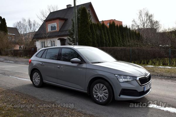Pelēks Skoda Scala 2021 Tartu, ar dzinēja tilpumu 1.00 L un nobraukumu 235 tūkst. km par 8990 €, foto 7 vietnē AUTOMOTO.COM.LV