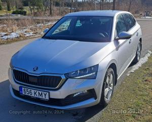 Pelēks Skoda Scala 2021 Tallina, ar dzinēja tilpumu 1.00 L un nobraukumu 180 tūkst. km par 8500 €, foto  vietnē AUTOMOTO.COM.LV