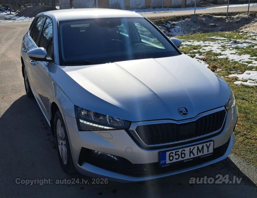 Grey Skoda Scala 2021 in Tallinn, with an engine capacity of 1.00 L and mileage of 180 thousand km for 8500 €, photo 2 on AUTOMOTO.COM.LV