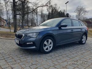 Pelēks Skoda Scala 2021 Viljandi, ar dzinēja tilpumu 1.00 L un nobraukumu 226 tūkst. km par 7500 €, foto  vietnē AUTOMOTO.COM.LV