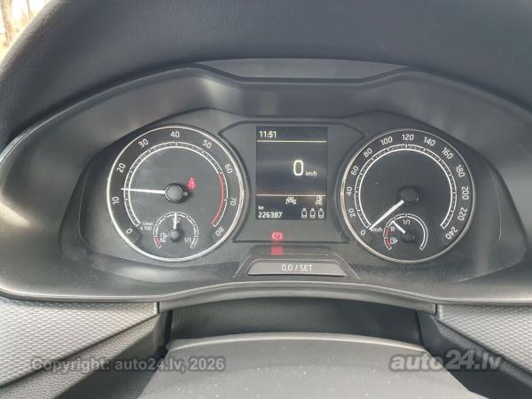 Grey Skoda Scala 2021 in Viljandi, with an engine capacity of 1.00 L and mileage of 226 thousand km for 7500 €, photo 11 on AUTOMOTO.COM.LV