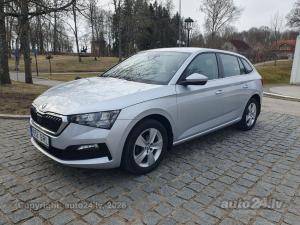 Pelēks Skoda Scala 2021 Tallina, ar dzinēja tilpumu 1.00 L un nobraukumu 211 tūkst. km par 7500 €, foto  vietnē AUTOMOTO.COM.LV