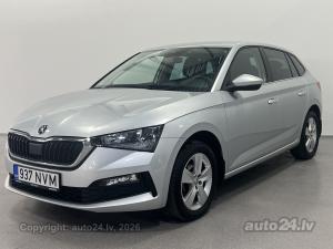 Pelēks Skoda Scala 2021 Tallina, ar dzinēja tilpumu 1.00 L un nobraukumu 46 tūkst. km par 12500 €, foto  vietnē AUTOMOTO.COM.LV