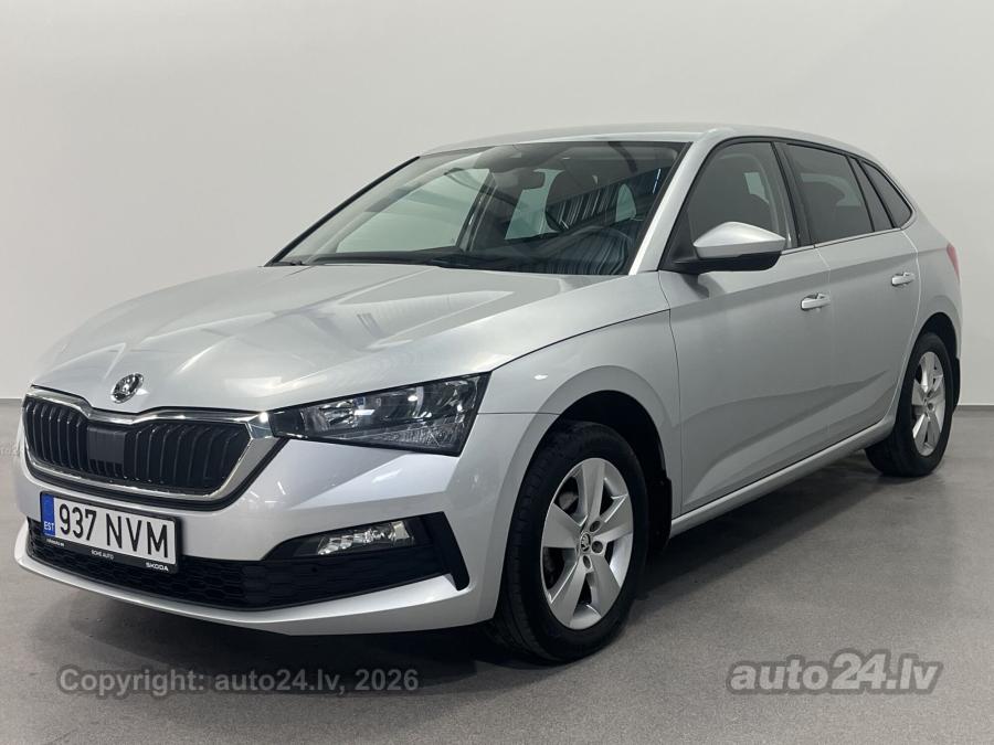 Pelēks Skoda Scala 2021 Tallina, ar dzinēja tilpumu 1.00 L un nobraukumu 46 tūkst. km par 12500 €, foto 1 vietnē AUTOMOTO.COM.LV