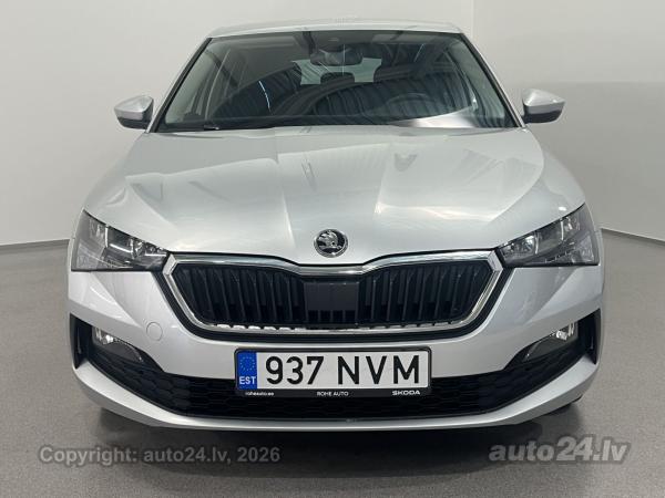 Grey Skoda Scala 2021 in Tallinn, with an engine capacity of 1.00 L and mileage of 46 thousand km for 12500 €, photo 2 on AUTOMOTO.COM.LV