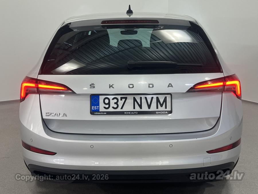 Pelēks Skoda Scala 2021 Tallina, ar dzinēja tilpumu 1.00 L un nobraukumu 46 tūkst. km par 12500 €, foto 5 vietnē AUTOMOTO.COM.LV