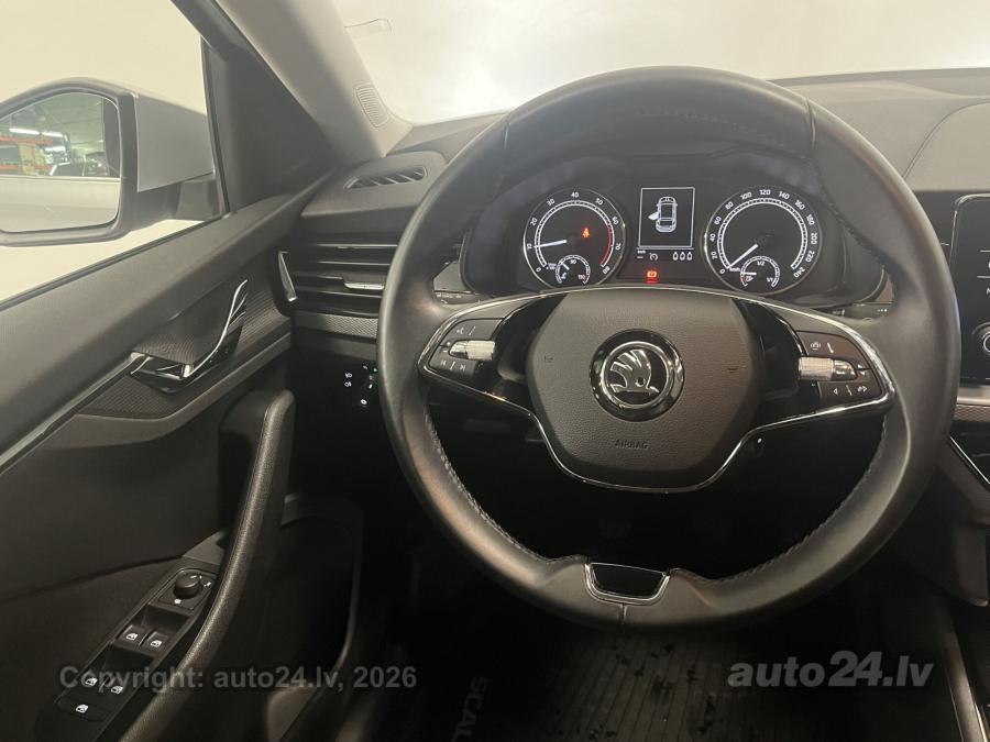 Pelēks Skoda Scala 2021 Tallina, ar dzinēja tilpumu 1.00 L un nobraukumu 46 tūkst. km par 12500 €, foto 11 vietnē AUTOMOTO.COM.LV