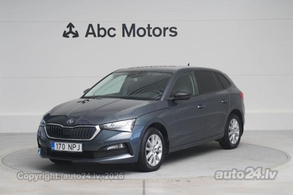 Pelēks Skoda Scala 2021 Tallina, ar dzinēja tilpumu 1.00 L un nobraukumu 97 tūkst. km par 12990 €, foto 1 vietnē AUTOMOTO.COM.LV