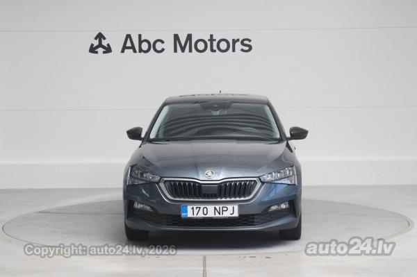 Pelēks Skoda Scala 2021 Tallina, ar dzinēja tilpumu 1.00 L un nobraukumu 97 tūkst. km par 12990 €, foto 2 vietnē AUTOMOTO.COM.LV