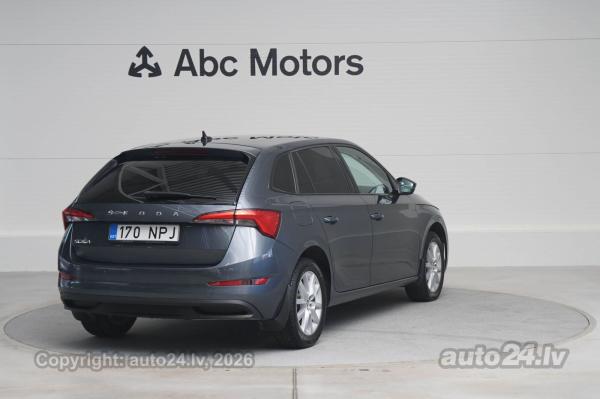 Pelēks Skoda Scala 2021 Tallina, ar dzinēja tilpumu 1.00 L un nobraukumu 97 tūkst. km par 12990 €, foto 4 vietnē AUTOMOTO.COM.LV