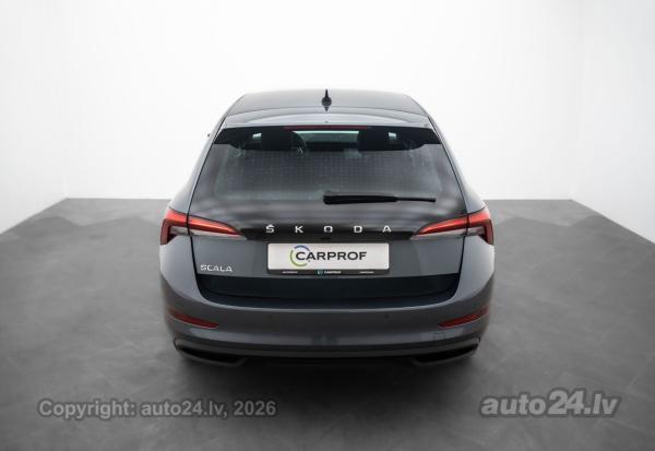 Pelēks Skoda Scala 2021 Tallina, ar dzinēja tilpumu 1.50 L un nobraukumu 126 tūkst. km par 11999 €, foto 5 vietnē AUTOMOTO.COM.LV