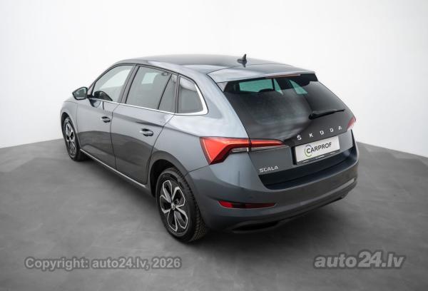 Pelēks Skoda Scala 2021 Tallina, ar dzinēja tilpumu 1.50 L un nobraukumu 126 tūkst. km par 11999 €, foto 6 vietnē AUTOMOTO.COM.LV