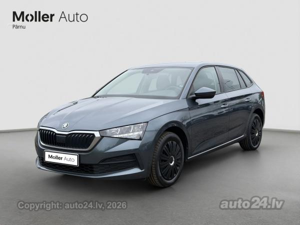 Grey Skoda Scala 2021 in Parnu, with an engine capacity of 1.00 L and mileage of 76 thousand km for 11500 €, photo 1 on AUTOMOTO.COM.LV