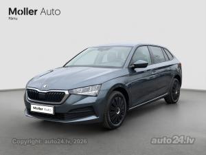 Grey Skoda Scala 2021 in Parnu, with an engine capacity of 1.00 L and mileage of 76 thousand km for 11500 €, photo  on AUTOMOTO.COM.LV