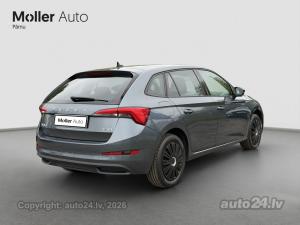 Grey Skoda Scala 2021 in Parnu, with an engine capacity of 1.00 L and mileage of 76 thousand km for 11500 €, photo 3 on AUTOMOTO.COM.LV