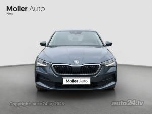 Grey Skoda Scala 2021 in Parnu, with an engine capacity of 1.00 L and mileage of 76 thousand km for 11500 €, photo 4 on AUTOMOTO.COM.LV