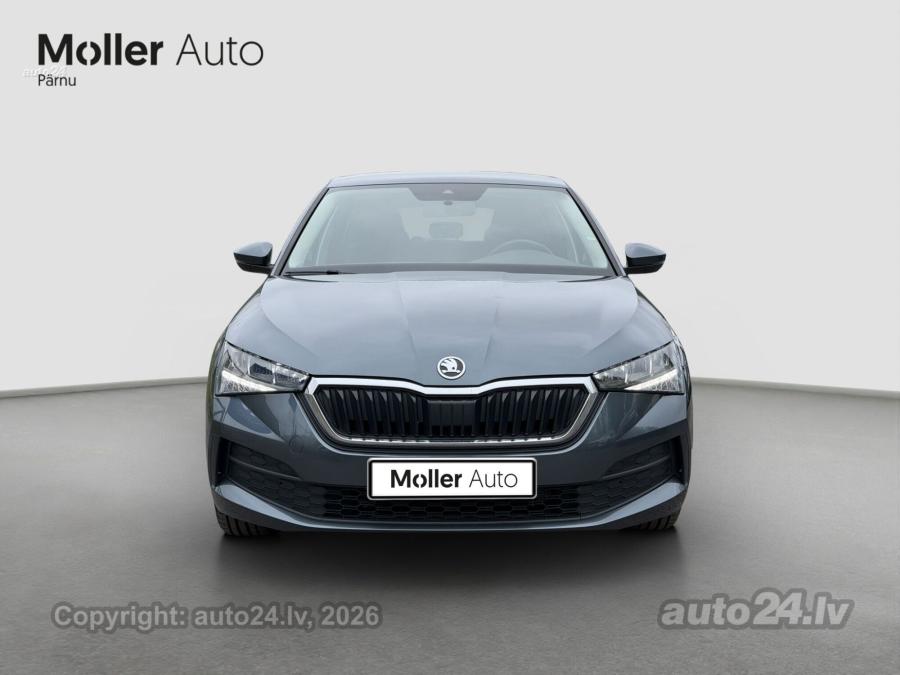 Grey Skoda Scala 2021 in Parnu, with an engine capacity of 1.00 L and mileage of 76 thousand km for 11500 €, photo 4 on AUTOMOTO.COM.LV