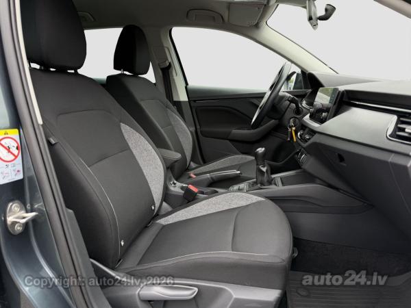 Grey Skoda Scala 2021 in Parnu, with an engine capacity of 1.00 L and mileage of 76 thousand km for 11500 €, photo 5 on AUTOMOTO.COM.LV