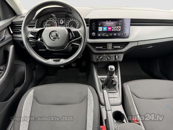 Grey Skoda Scala 2021 in Parnu, with an engine capacity of 1.00 L and mileage of 76 thousand km for 11500 €, photo 7 on AUTOMOTO.COM.LV