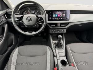 Grey Skoda Scala 2021 in Parnu, with an engine capacity of 1.00 L and mileage of 76 thousand km for 11500 €, photo 8 on AUTOMOTO.COM.LV