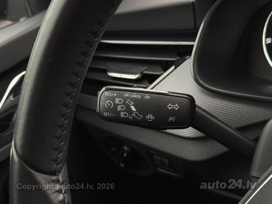 Grey Skoda Scala 2021 in Parnu, with an engine capacity of 1.00 L and mileage of 76 thousand km for 11500 €, photo 13 on AUTOMOTO.COM.LV
