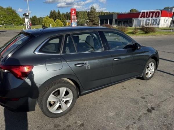 Grey Skoda Scala 2021 in Mazeikiai, with an engine capacity of 1.00 L and mileage of 85 thousand km for 11500 €, photo 3 on AUTOMOTO.COM.LV