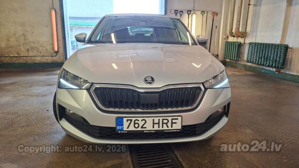 Pelēks Skoda Scala 2021 Tallina, ar dzinēja tilpumu 1.00 L un nobraukumu 185 tūkst. km par 6999 €, foto 2 vietnē AUTOMOTO.COM.LV