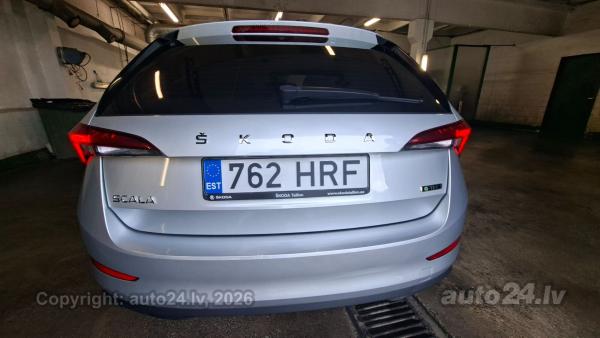 Pelēks Skoda Scala 2021 Tallina, ar dzinēja tilpumu 1.00 L un nobraukumu 185 tūkst. km par 6999 €, foto 7 vietnē AUTOMOTO.COM.LV