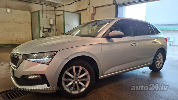 Grey Skoda Scala 2021 in Tallinn, with an engine capacity of 1.00 L and mileage of 185 thousand km for 6999 €, photo 1 on AUTOMOTO.COM.LV