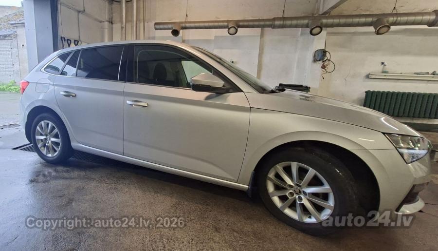 Grey Skoda Scala 2021 in Tallinn, with an engine capacity of 1.00 L and mileage of 185 thousand km for 6999 €, photo 6 on AUTOMOTO.COM.LV