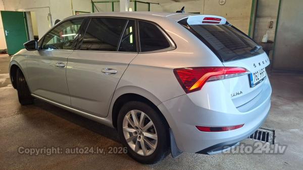 Grey Skoda Scala 2021 in Tallinn, with an engine capacity of 1.00 L and mileage of 185 thousand km for 6999 €, photo 6 on AUTOMOTO.COM.LV
