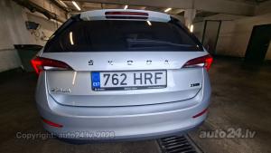Grey Skoda Scala 2021 in Tallinn, with an engine capacity of 1.00 L and mileage of 185 thousand km for 6999 €, photo 8 on AUTOMOTO.COM.LV