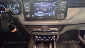Grey Skoda Scala 2021 in Tallinn, with an engine capacity of 1.00 L and mileage of 185 thousand km for 6999 €, photo 14 on AUTOMOTO.COM.LV