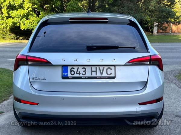 Pelēks Skoda Scala 2021 Tallina, ar dzinēja tilpumu 1.00 L un nobraukumu 97 tūkst. km par 10900 €, foto 6 vietnē AUTOMOTO.COM.LV