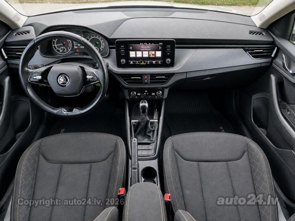 Pelēks Skoda Scala 2021 Tallina, ar dzinēja tilpumu 1.00 L un nobraukumu 97 tūkst. km par 10900 €, foto 11 vietnē AUTOMOTO.COM.LV