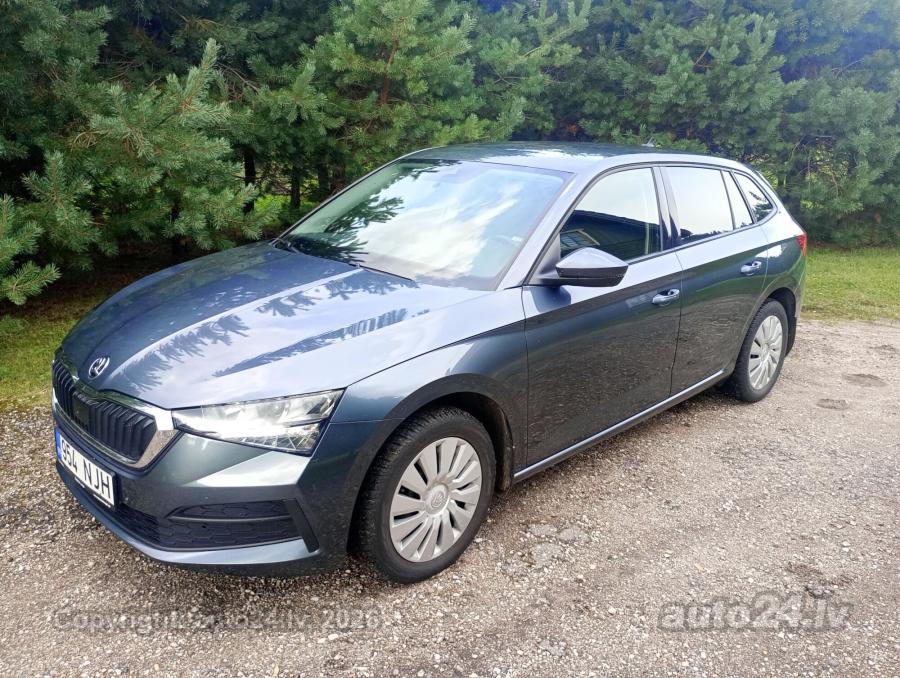 Pelēks Skoda Scala 2021 Tartu, ar dzinēja tilpumu 1.00 L un nobraukumu 85 tūkst. km par 11500 €, foto 1 vietnē AUTOMOTO.COM.LV