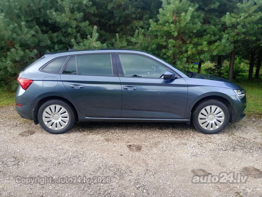 Pelēks Skoda Scala 2021 Tartu, ar dzinēja tilpumu 1.00 L un nobraukumu 85 tūkst. km par 11500 €, foto 3 vietnē AUTOMOTO.COM.LV