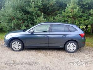 Pelēks Skoda Scala 2021 Tartu, ar dzinēja tilpumu 1.00 L un nobraukumu 85 tūkst. km par 11500 €, foto 4 vietnē AUTOMOTO.COM.LV