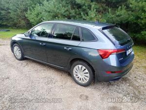 Pelēks Skoda Scala 2021 Tartu, ar dzinēja tilpumu 1.00 L un nobraukumu 85 tūkst. km par 11500 €, foto 5 vietnē AUTOMOTO.COM.LV